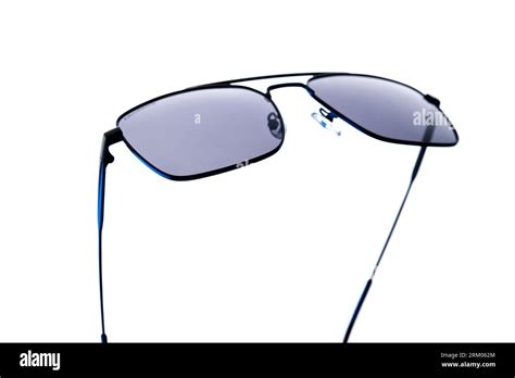 Isolated Picture Of Sunglasses With Colorful Backgrounds And Artistic