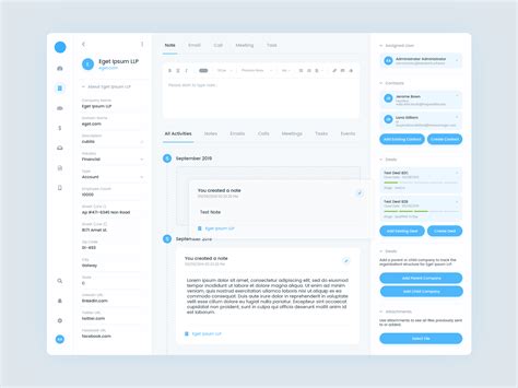 Web Dashboard Feed Uiux Design By Parthik Poshiya On Dribbble