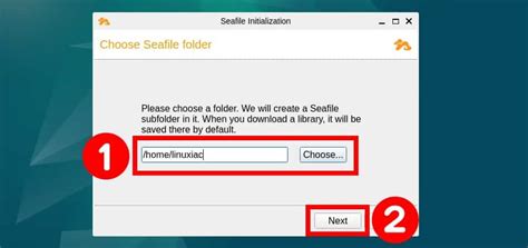 how to install seafile file sync server with docker