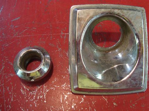 Amc Amx Javelin Remote Mirror Bezel And Spanner Nut Danny L Sharer