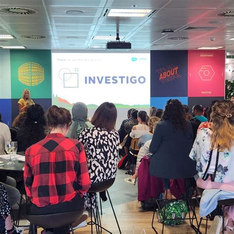 Arun Tumber On Linkedin Salesforce Event Womenintech