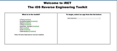 Ios Application Security Part 32 Automating Tasks With Ios Reverse
