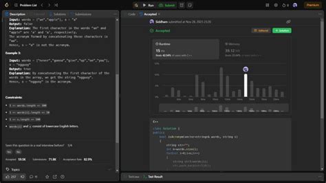Day 51 Of 100daysofcode Challenge I Solved A Problem On Leetcode