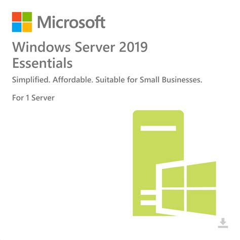 Buy Windows Server 2019 Essentials Genuine License UNIQ