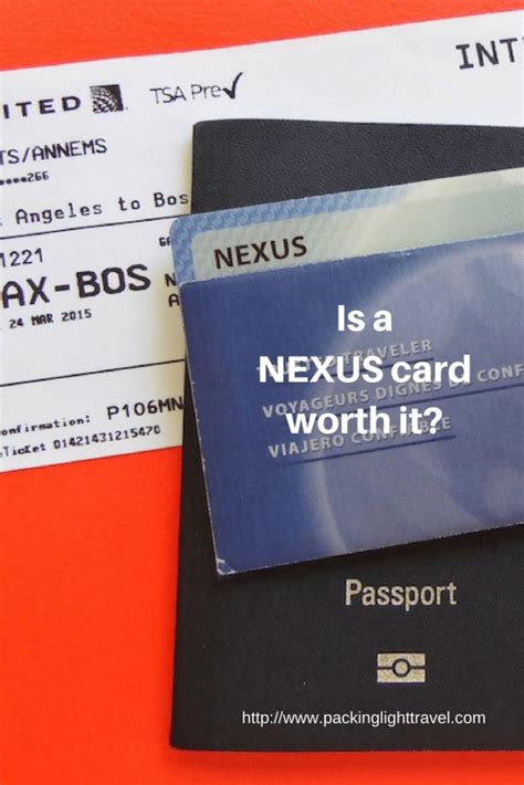 Is A NEXUS Card Worth It Packing Light Travel