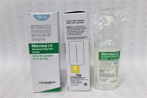 Metronidazole Intravenous Infusion Bp Manufacturers India And Exporters