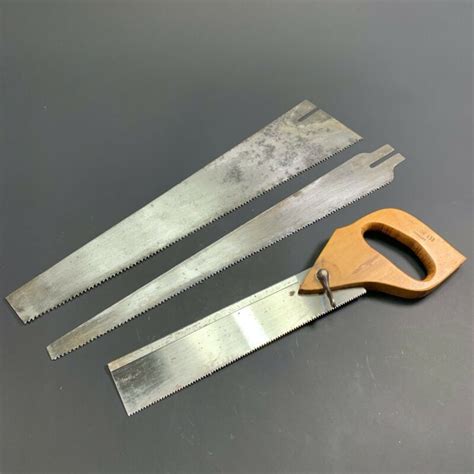 Vintage Becon Germany No456 Compass Saw 3 Blades Tenon Dovetail Saws Antique Price Guide