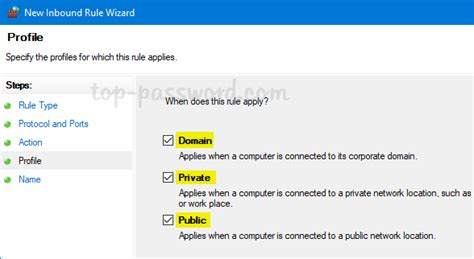 How To Close A Tcp Udp Port Using Windows Firewall Password Recovery
