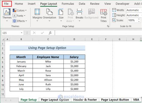 How To Add Same Header To All Sheets In Excel 5 Easy Methods