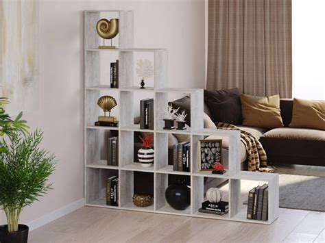 Купить Стеллаж горка, перегородка для комнаты Moreli Stina В1776*Ш1776 ...