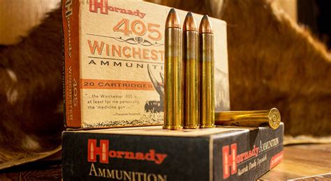 Behind The Bullet 405 Winchester An Official Journal Of The Nra