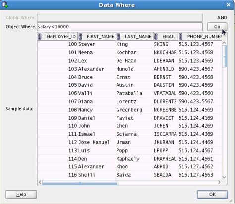 database copy using sql developer 3 1