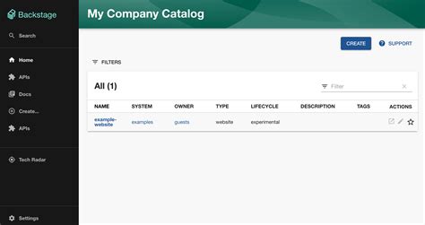 Building Developer Portals With Backstage And Amazon Eks Blueprints Aws Open Source Blog