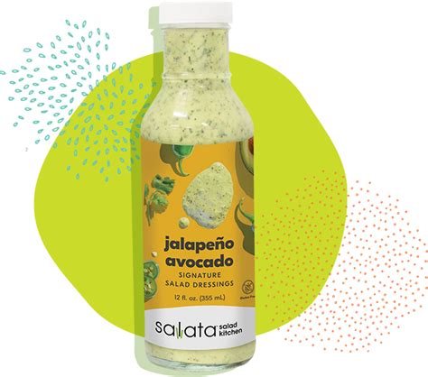 Jalapeño Ranch Dressing Salata