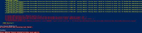 An Error Occurred When Executing Task Build · Issue 5182