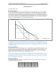 Tutorial Exercises 3 With Answers Pdf ECON 1005 Principles Of Economics I Microeconomics