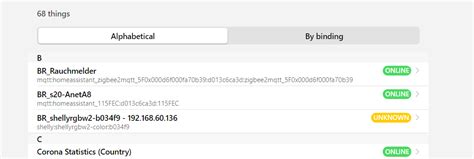 Mainui Sort By State In Things View · Issue 668 · Openhabopenhab Webui · Github