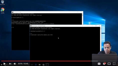 writing to process memory writeprocessmemory windows api
