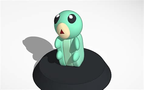 3d Design Hollow Knight Grub Tinkercad