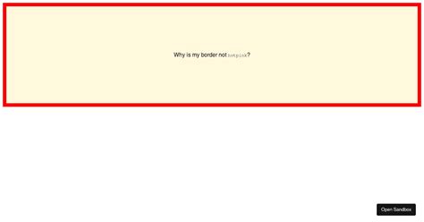 Horrible Bug Codesandbox Horrible Bug Codesandbox