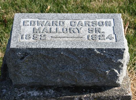 Edward Carson Mallory Sr 1852 1924 Find A Grave Memorial