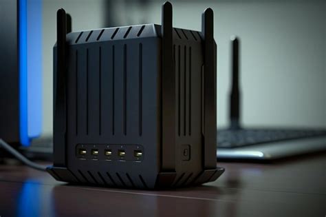 premium photo router on the table router is a device that forwards