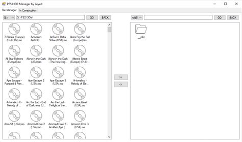 PS2 Help Formatting PS2 Hard Drive PSX Place
