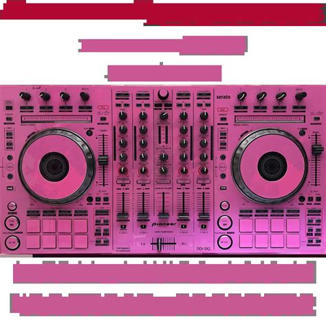 ddj sx skin