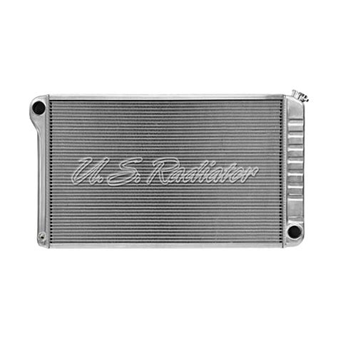 Oldsmobile Cutlass 1972 74 V8 Aluminum Radiator Cool Craft