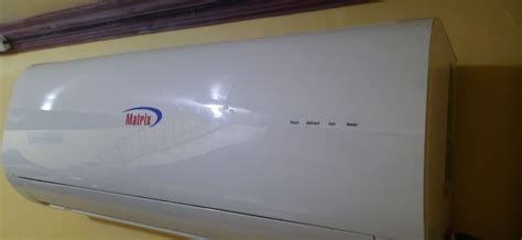 Matrix Split Type 1hp Aircon Non Inverter Tv And Home Appliances Air