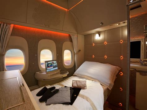 Airbus A380 First Class Shower
