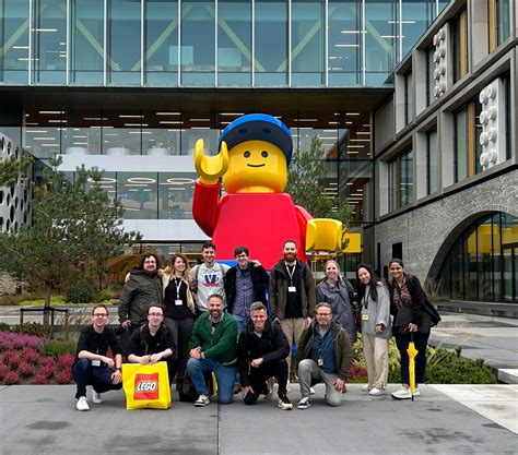 Philip Brooks On Linkedin I Had An Absolute Blast Exploring Lego Hq And Meeting All The Geniuses