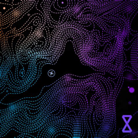 i present you abstract space a piece i did for an inkscape challenge