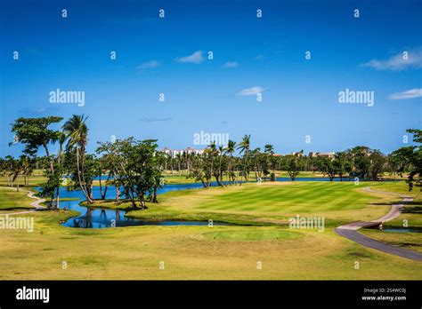 Rio Grande Puerto Rico March 7 2018 Golf Course At The Wyndham