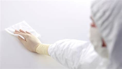 Klerwipe™ Sterile Dry Wipes For Cleanrooms Ecolab