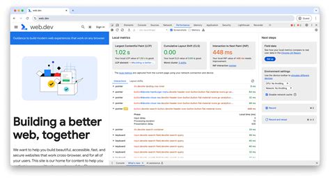 Manually Diagnose Slow Interactions In The Lab Articles Webdev