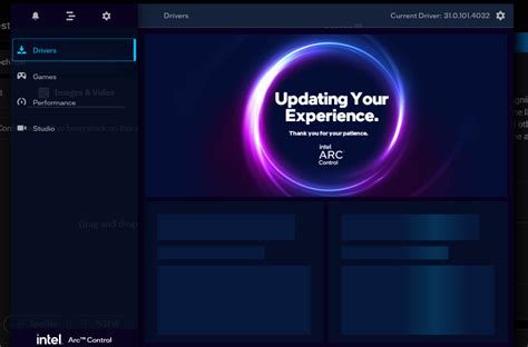 Intel Arc Control Sucks Ive Been Stuck On This Screen For Hours R Linustechtips