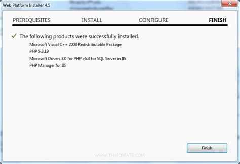 ติดตั้ง Php บน Iis และการ Setup ให้ปรับแต่ง Php สามารถทำงาน Run บน Iis