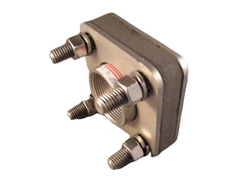 Bolted Bulkhead Fitting Stainless Steel