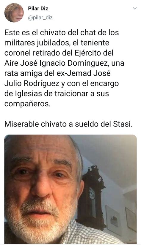 ¿quién Es Más Chivato El Chivato O El Chivato Que Se Chiva Del Chivato