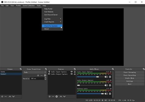 OBS Display Capture Not Working Properly Black Screen Issue