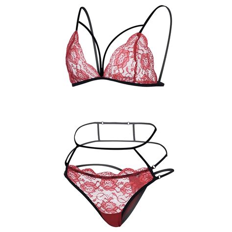 Женский сексуальный комплект с бюстгальтером кружевные ажурные сексуальные эффектные комплекты