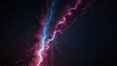 A Bright Glowing Energy Field Premium Ai Generated Image