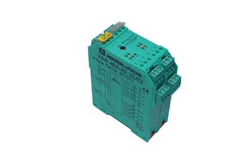 Pepperlfuchs Vaa 4ea Kf Zee2 Interface Sensor Actuator Module Ja Industries