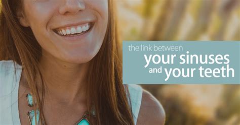 The Unexpected Teeth And Sinus Connection Epic Dental Blog