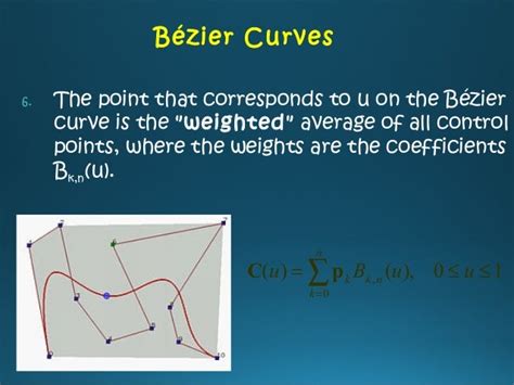 Curve Modeling Bezier Curves