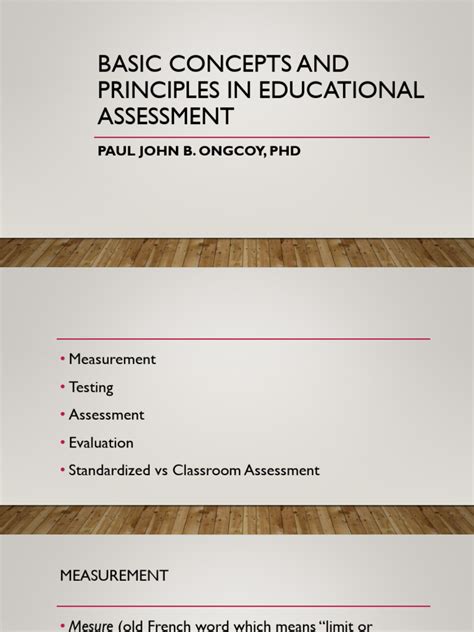 topic 2 basic concepts and principles pdf educational assessment