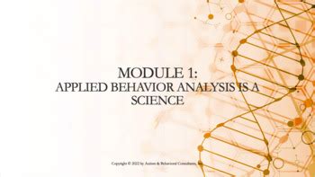 Applied Behavior Analysis A Brief Introduction Powerpoint Presentation
