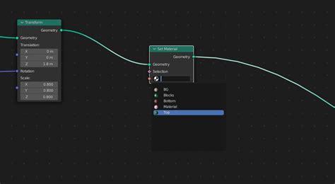 Problem Shader In Geometry Node Rblenderhelp