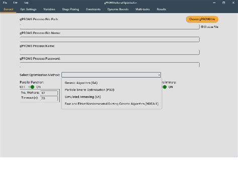 Figure 1 From A Novel Stochastic Optimization Software For The Optimal Design Of Chemical
